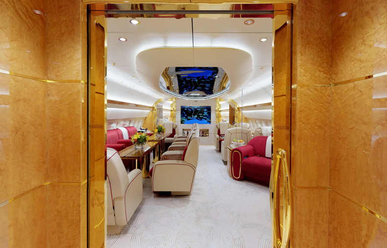 Edward Fields | Airbus A340 by Edése Doret Industrial