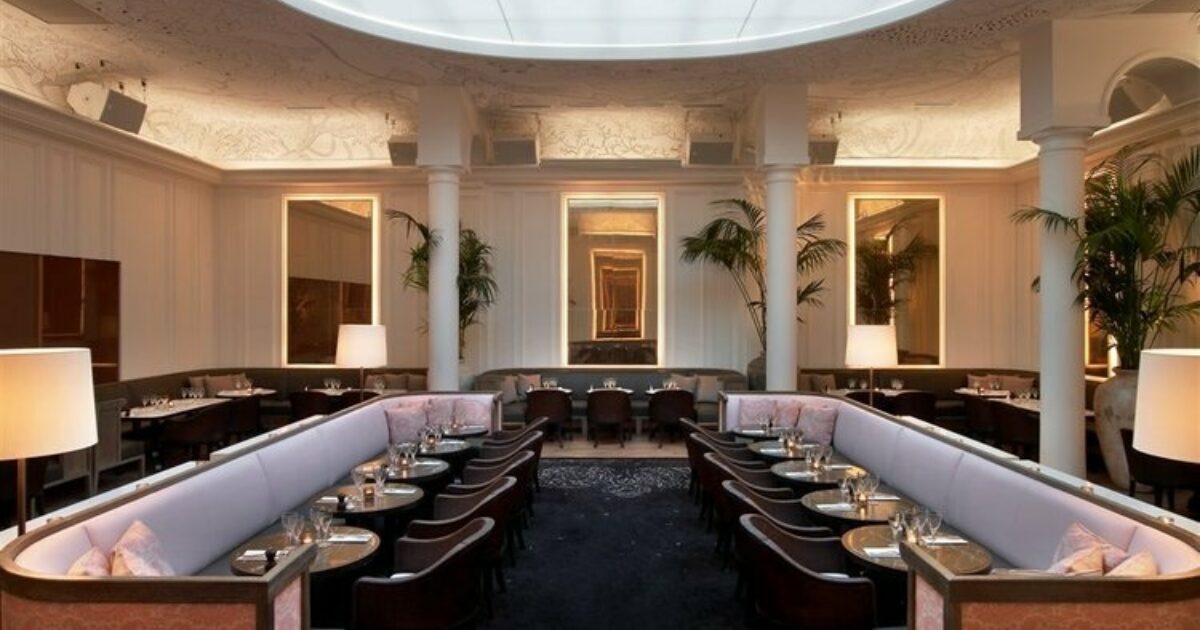 Tai Ping - La Villa Restaurant by Gilles and Boissier, Paris